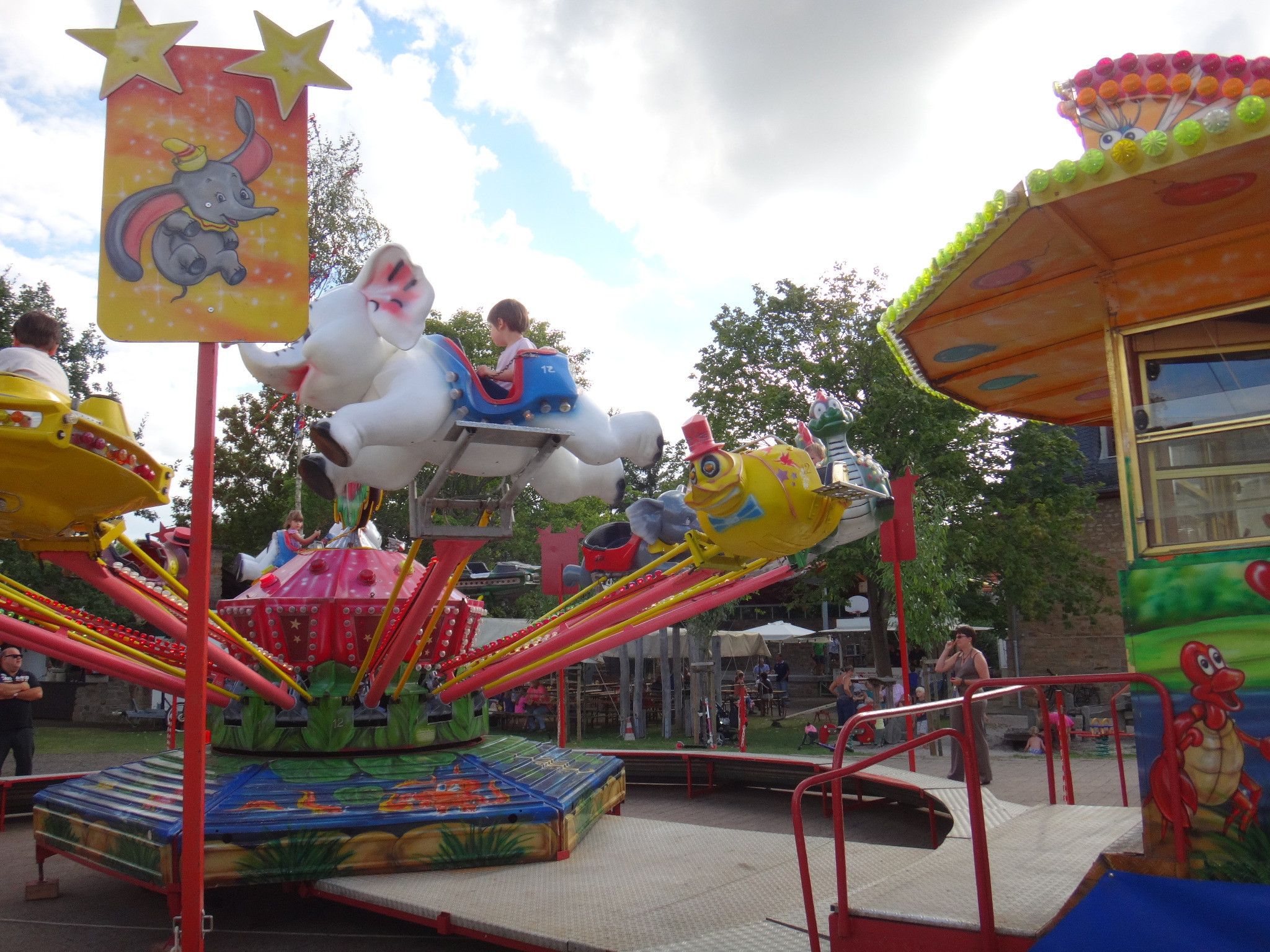 Nacker Kerb - Familien- und Unterhaltungsprogramm | Gemeinde Nack