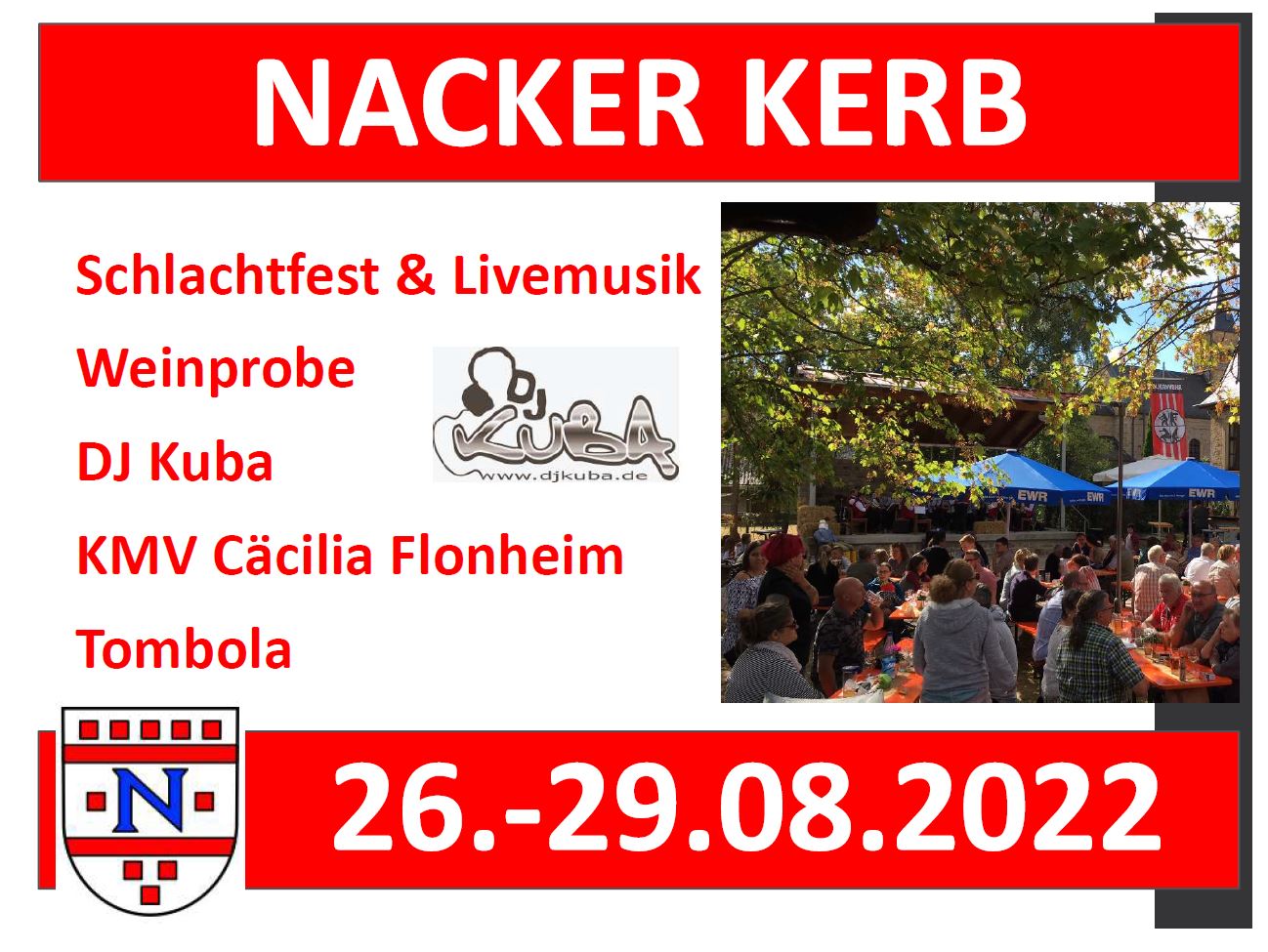 Nacker Kerb | Gemeinde Nack